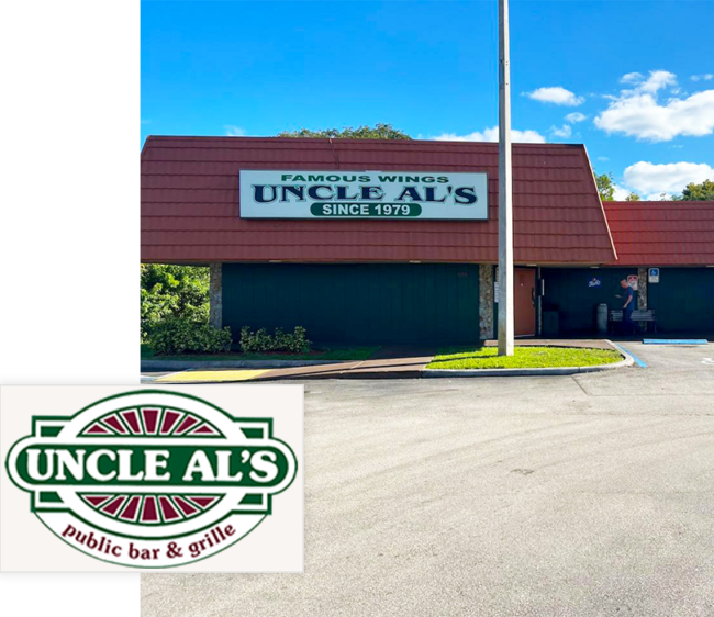 About Us - The Original Uncle Al's Davie Since 1979