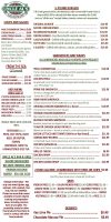 Menu - Uncle Al's Davie